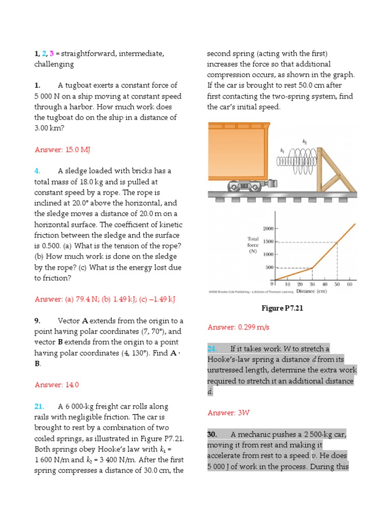 CH 07 | PDF | Force | Mass