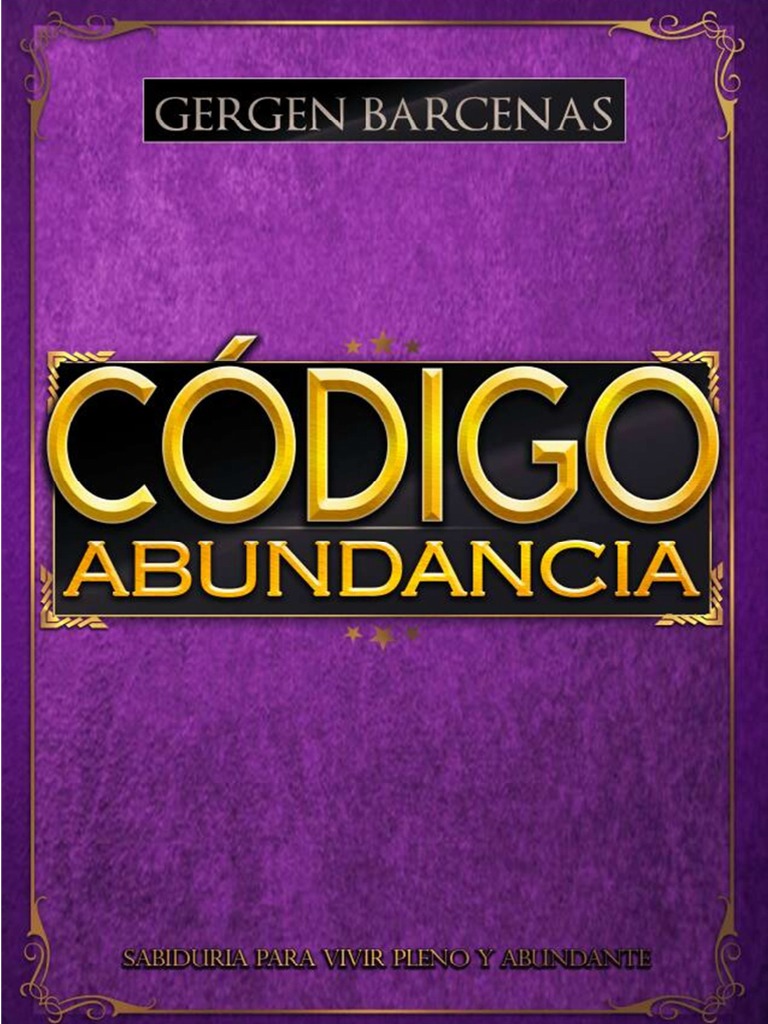 Libro Codigo Abundancia De Gergen Barcenas Pdf Cerebro Amor