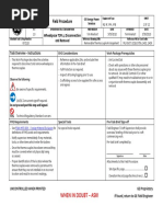 ACU PM Checklist A | PDF | Air Conditioning | Building Engineering