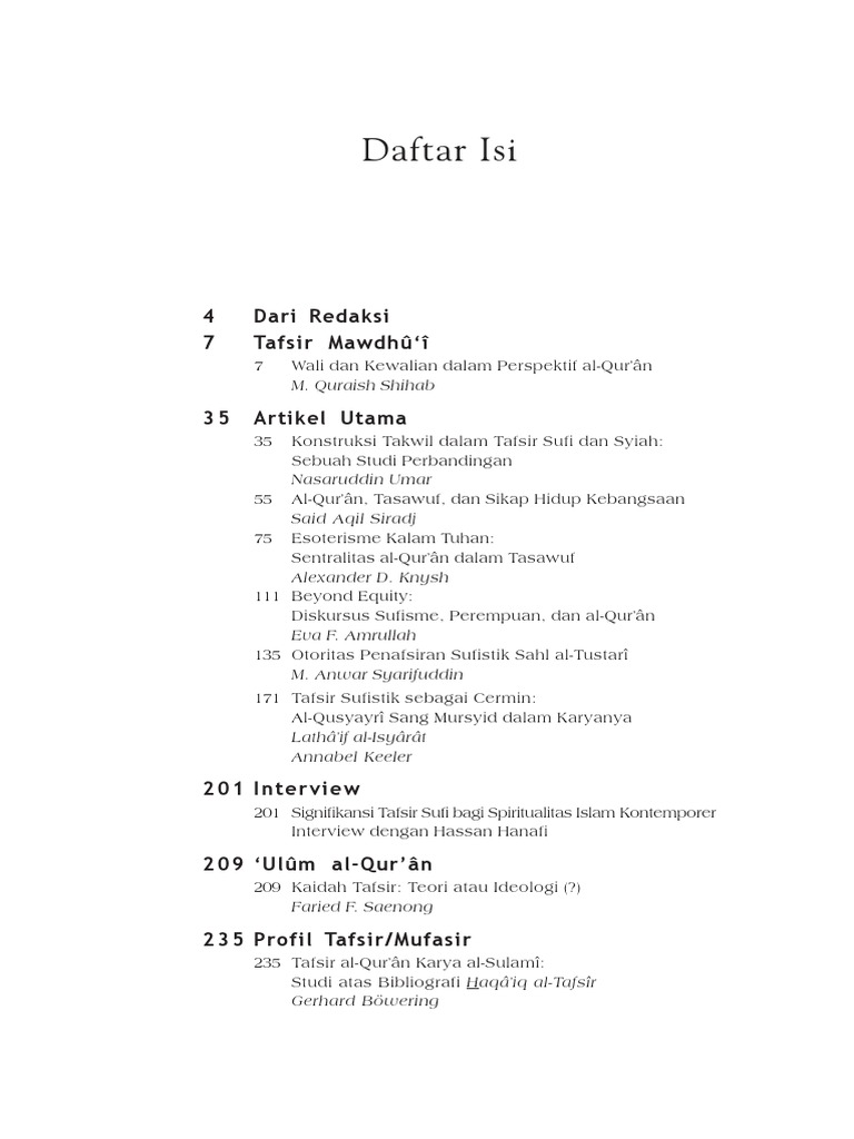 JSQ Vol 2 No 1 2007 | PDF