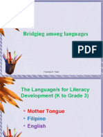 National Orientation On Grade 2 Bridging Primer | PDF | Linguistics ...
