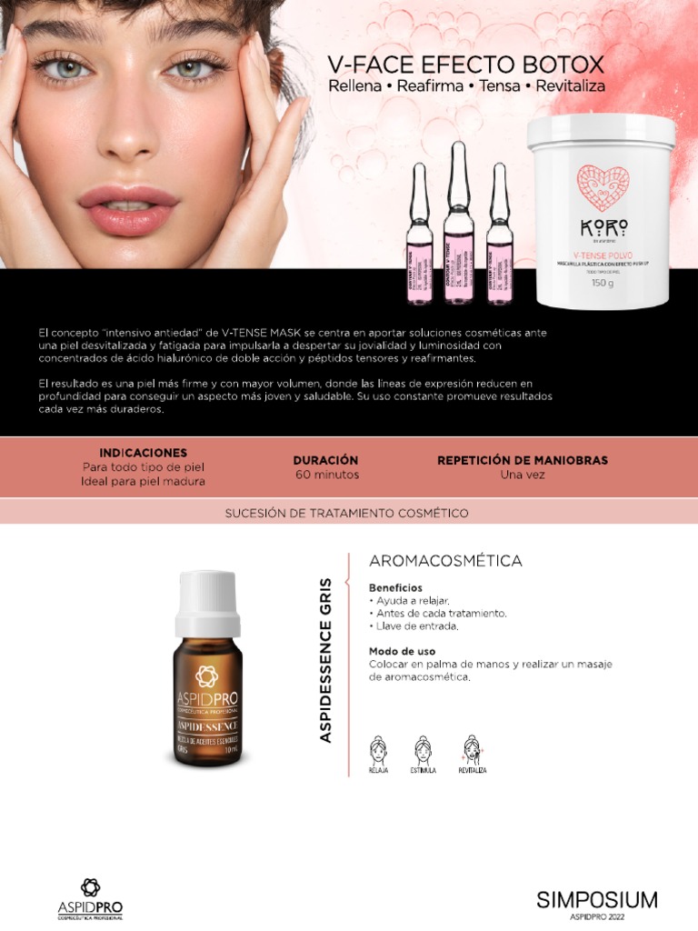 Protocolo V-Face Efecto | PDF