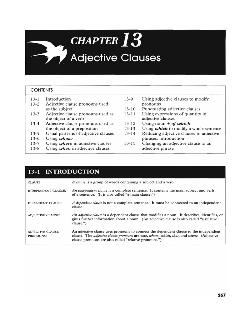 Adjective Clause (Meeting 1-4) | PDF
