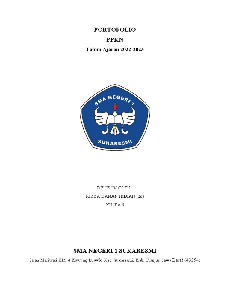 Porto PPKN Danan | PDF