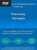 Marungko Approach Power Point | PDF