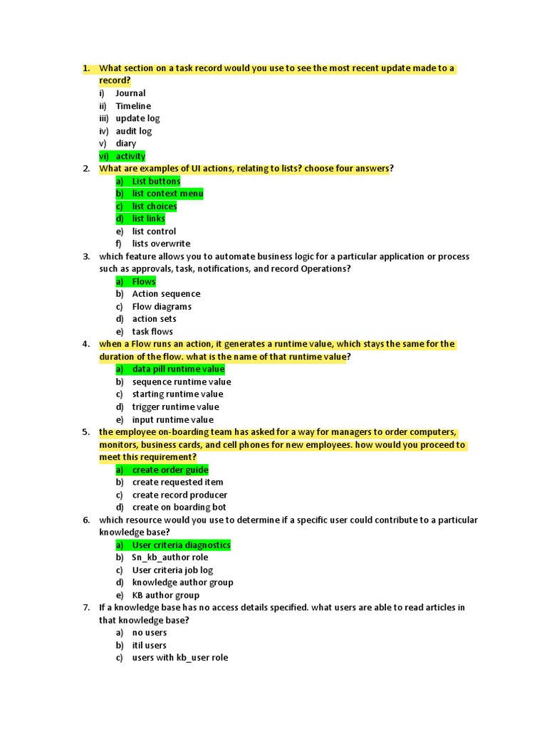 CSA Question | PDF | Icon (Computing) | Information Technology Management