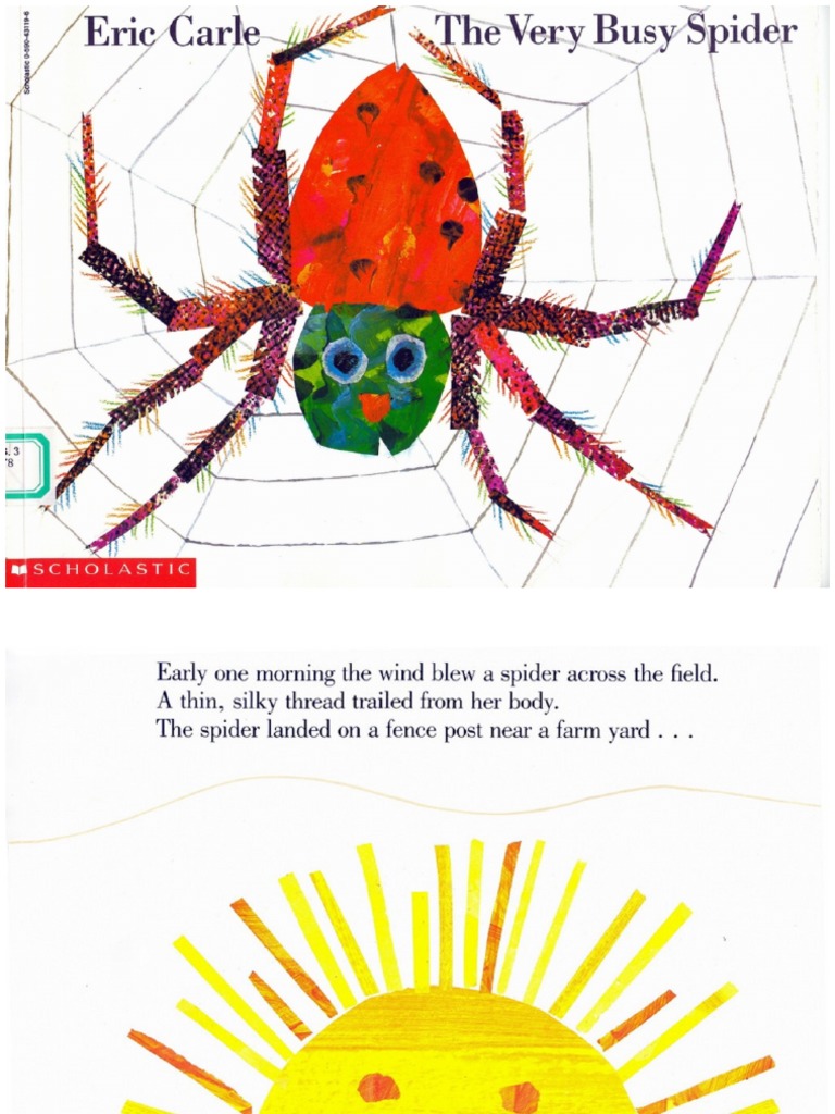 The Very Busy Spider Pages 1-24 - Flip PDF Download - FlipHTML5 | PDF