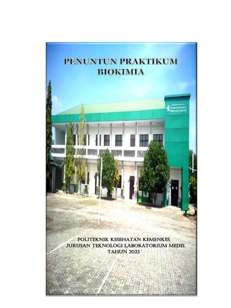 Laporan Praktikum Biokimia | PDF