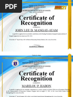 Inset 2024-Certificate | PDF