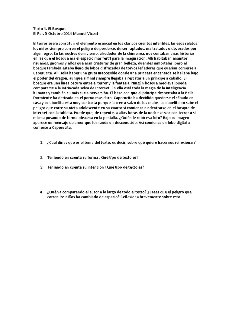 Práctica Texto Argumentativo | PDF