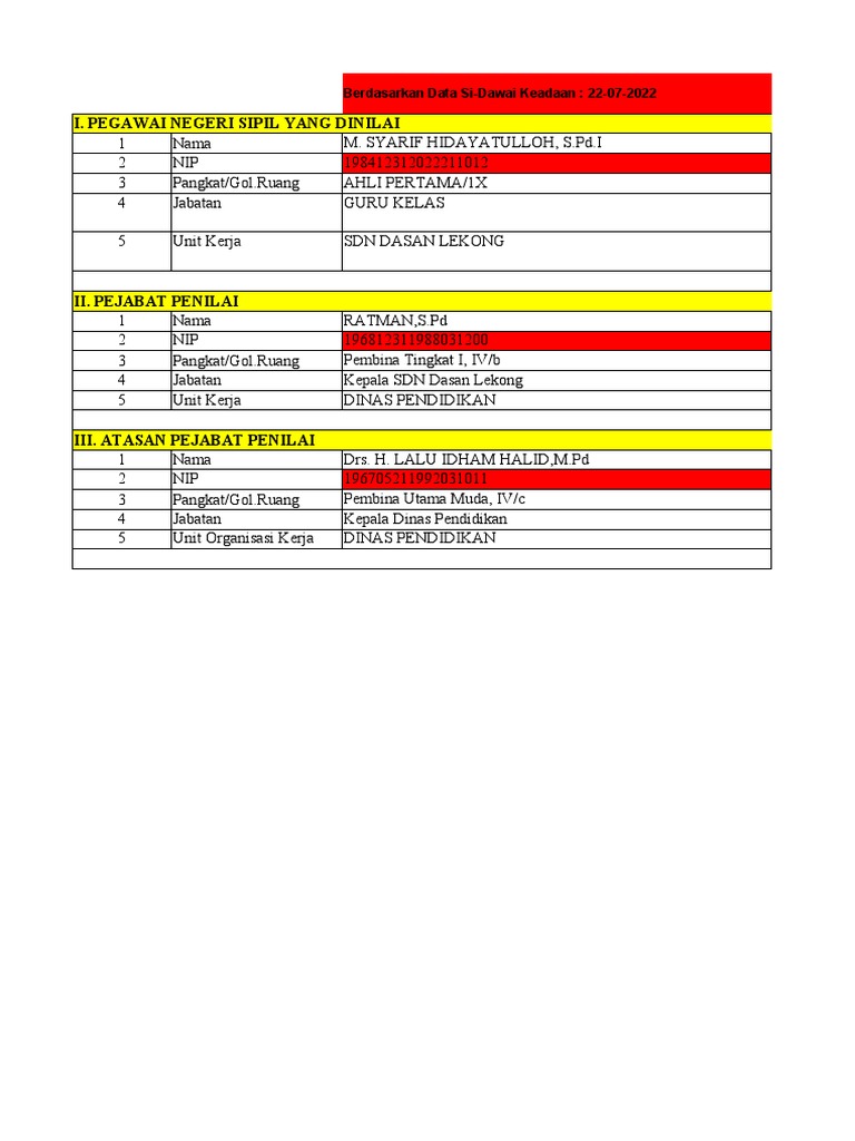 M. Syarif H | PDF