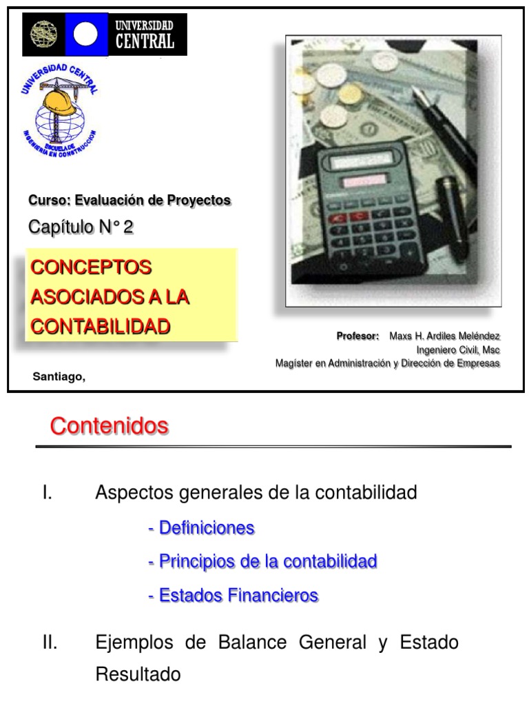 Cap 2 Contabilidad | PDF | Contabilidad | Contabilidad financiera