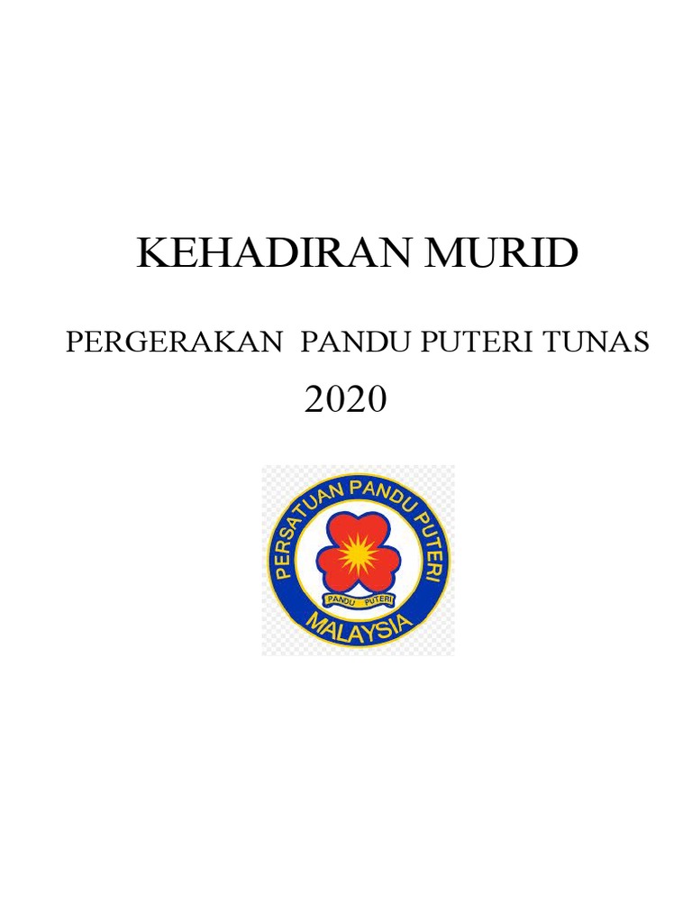 Pandu Puteri Tunas 2020 Pdf