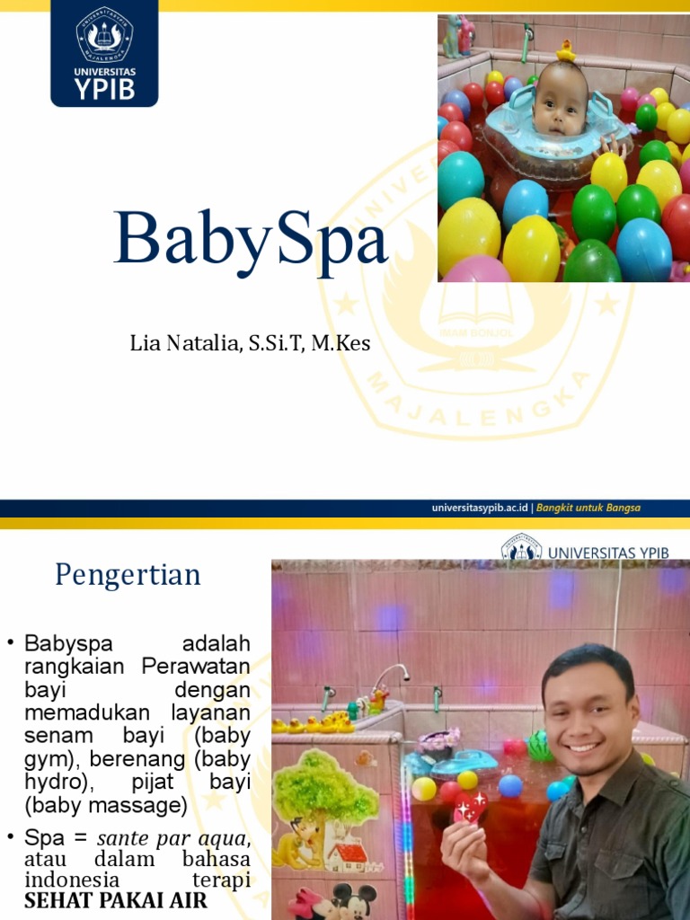 Manfaat dan Panduan Baby Spa untuk Bayi | PDF | Gaya Hidup