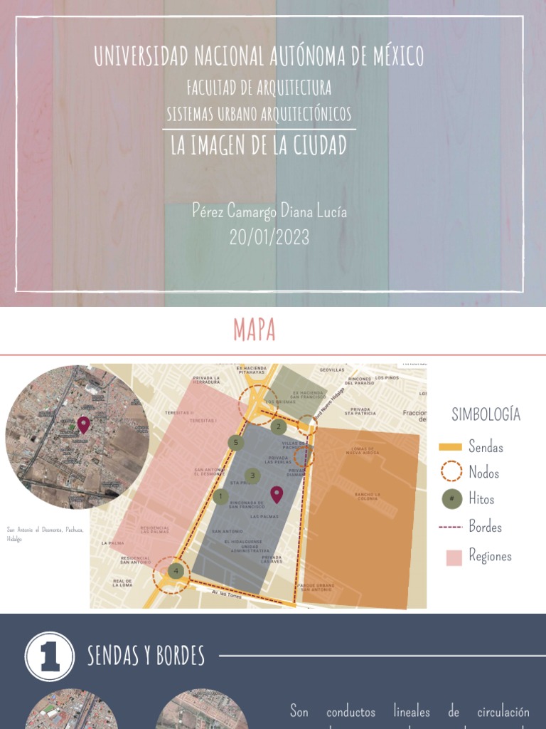 La Imagen Urbana de Pachuca | PDF