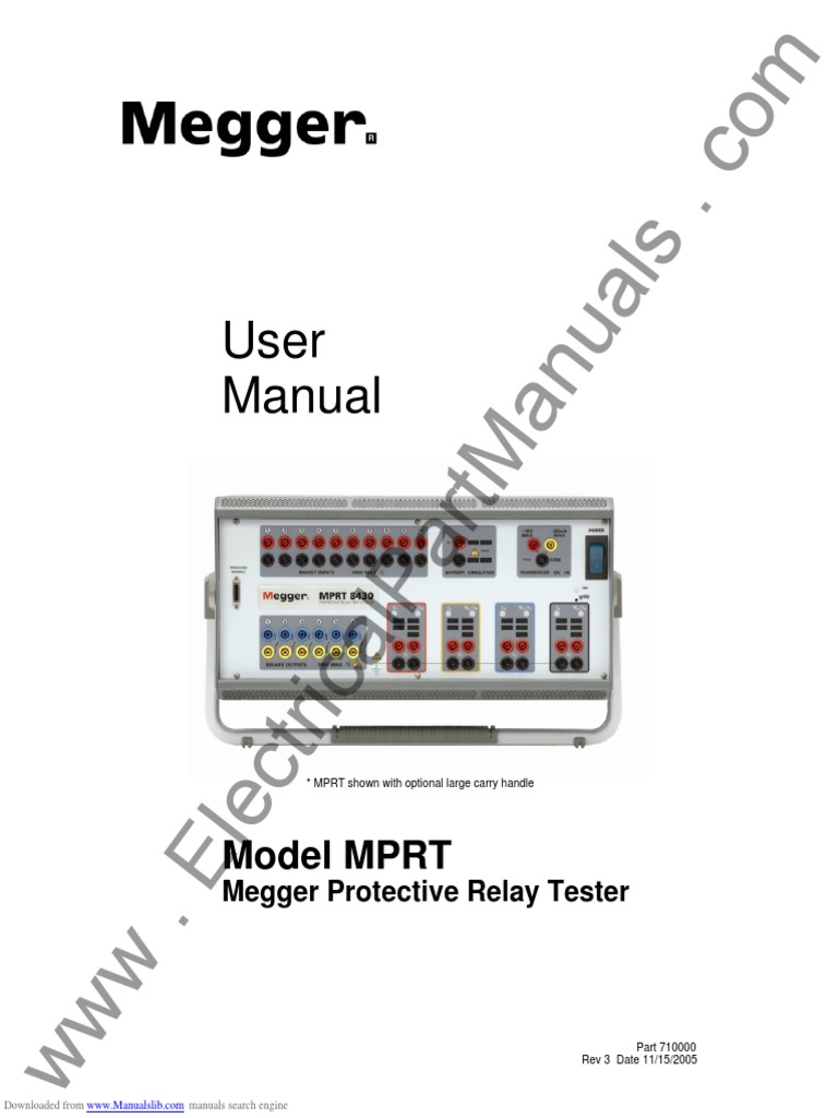 MPRT 8415 | PDF