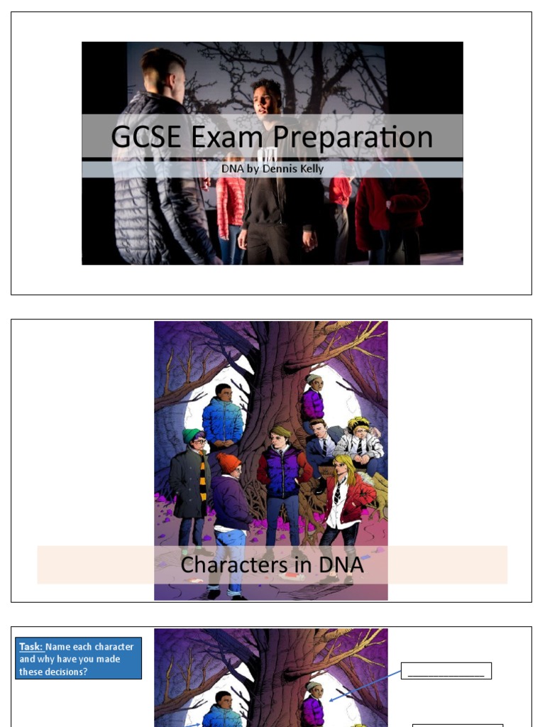 Dna Exam Prep Pdf Body Language Psychological Concepts