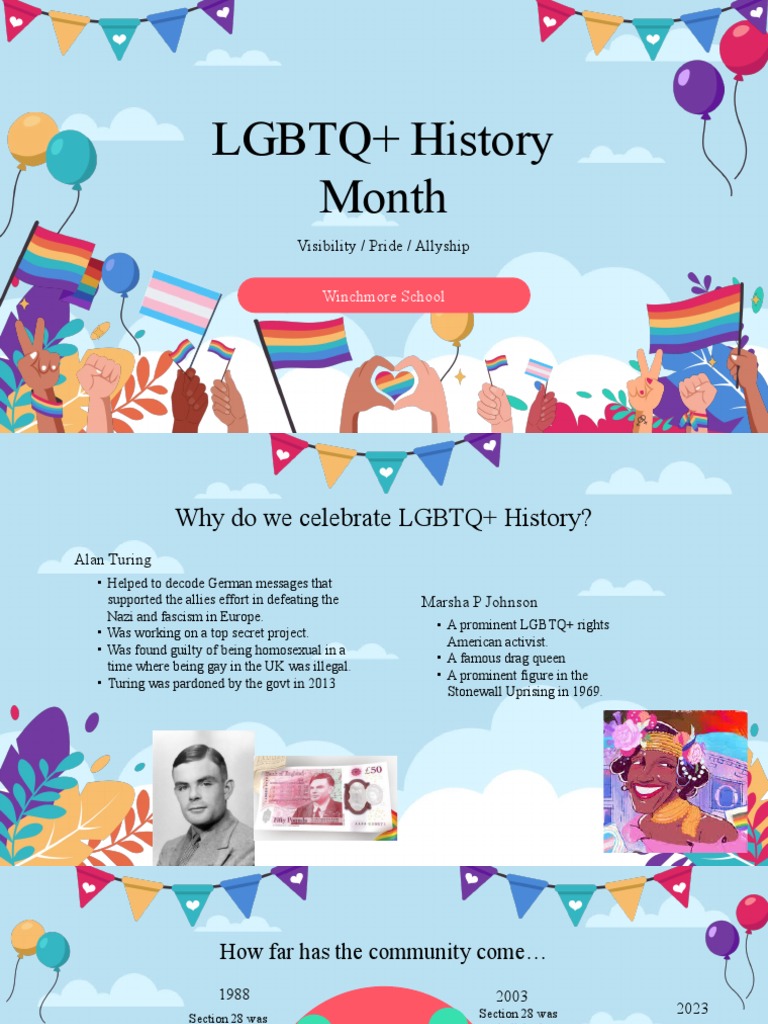 LGBTQ+ History Month Assembly | PDF | LGBTQIA+ Studies | Lgbt