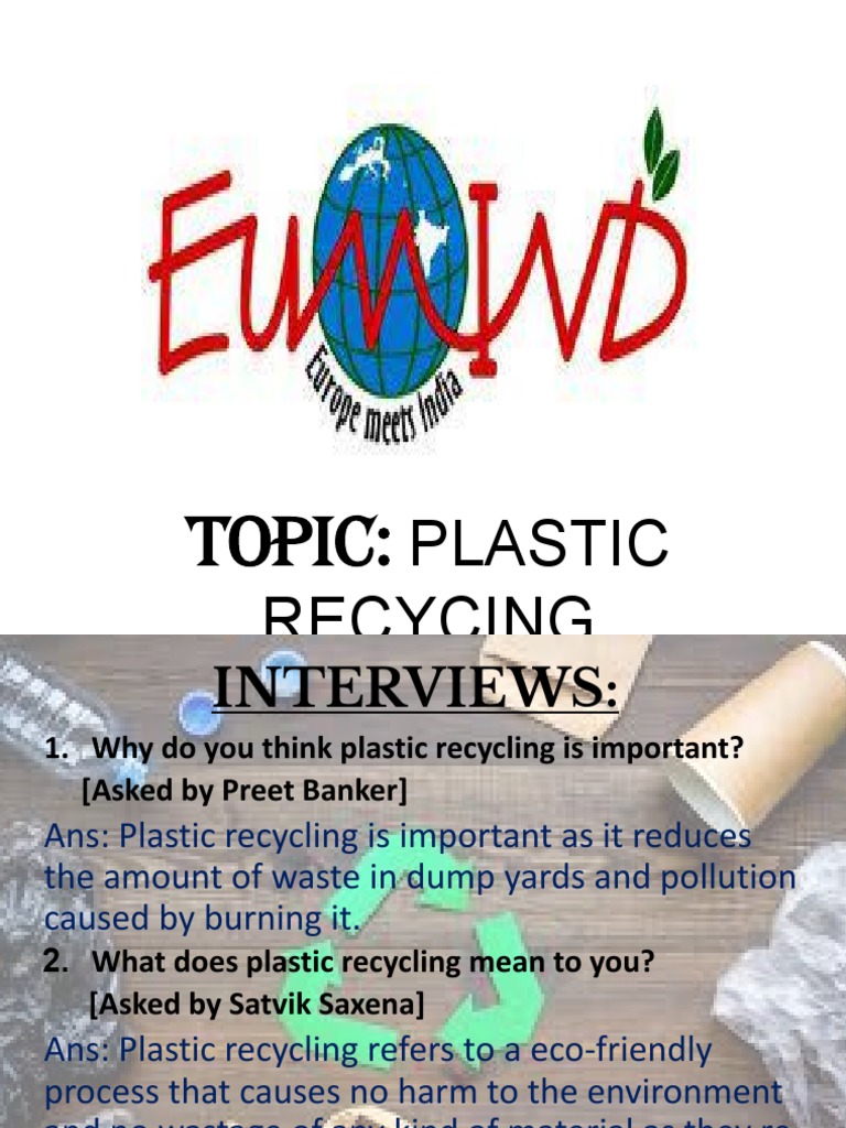Eumind 1 | PDF | Recycling | Waste