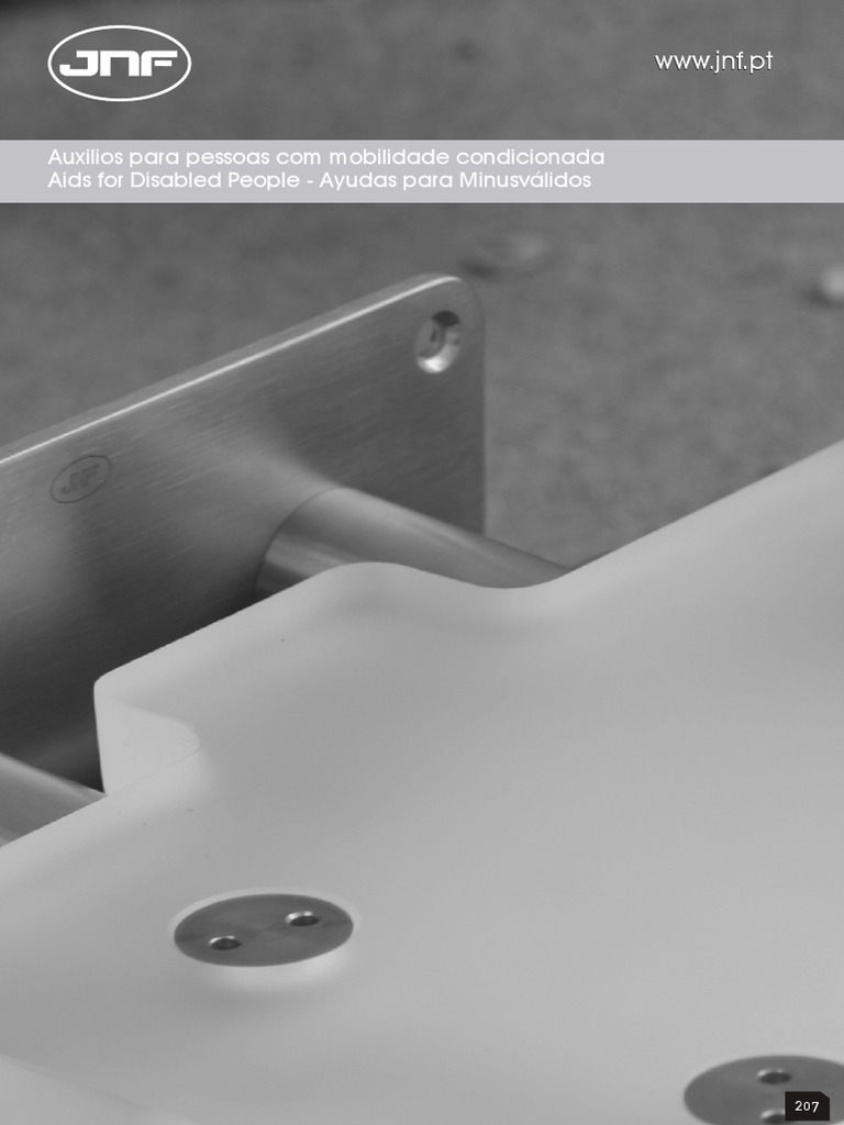 JNF Tabela Preços 2010 - Auxilios para Deficientes | PDF