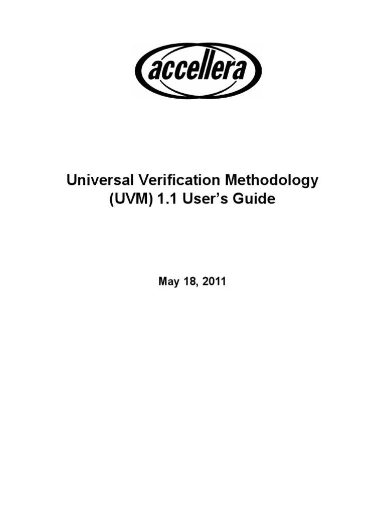 Uvm Users Guide 11 Pdf Class Computer Programming Abstraction 