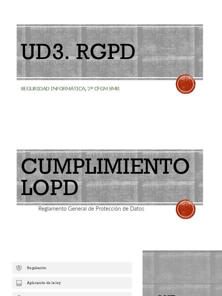 Ud3 RGPD Ingenieria Social | PDF