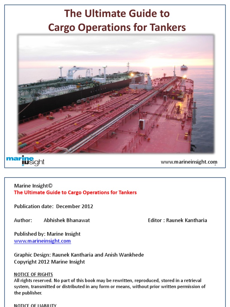 The Ultimate Guide To Cargo Operations For Tankers | PDF | Pump | Oil ...