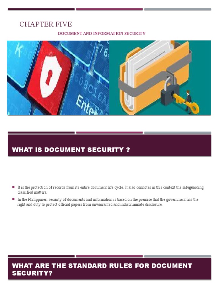 Group 3 Report | PDF | Classified Information | Classified Information ...