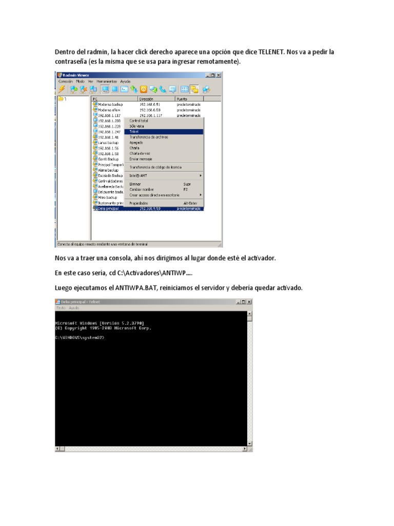 Activar Win 2003 | PDF