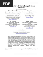 Hevner's Three Cycles of Design Science | PDF | Science | Design