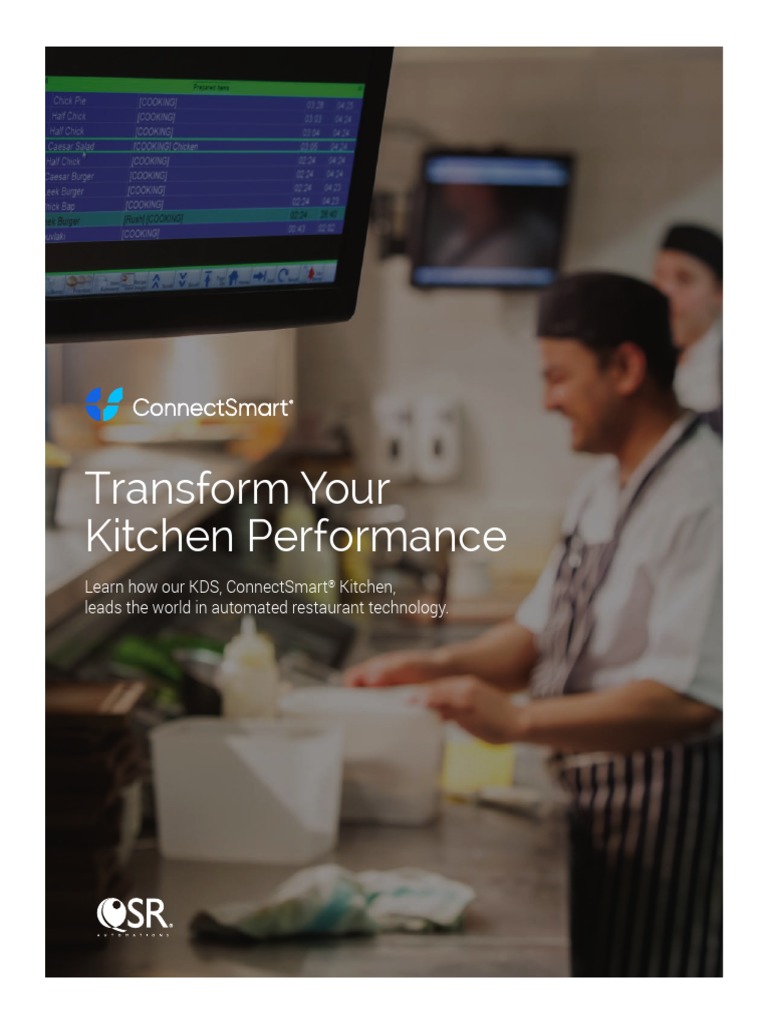 Qsr Connectsmart Brochure 2021 Pdf Restaurants Point Of Sale