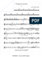 Chromatic Scale - Trumpet | PDF