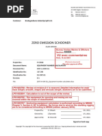 Bunker Calculation, Formula With Example and Sample Excel Sheet | PDF