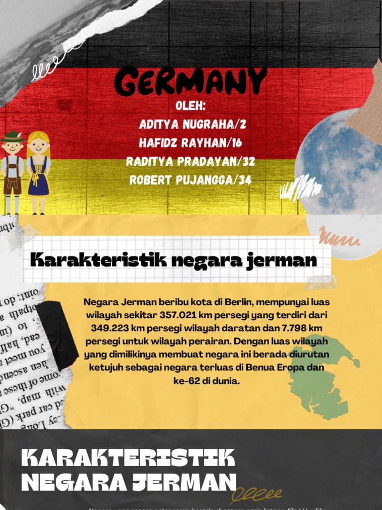 Karekteristik Negara Jerman | PDF