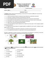 G4 Q2 Worksheet - Epp - Agriculture | PDF