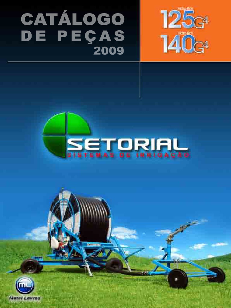 Hidro Roll - G4 - 04-2010 | PDF | Trator | Irrigação