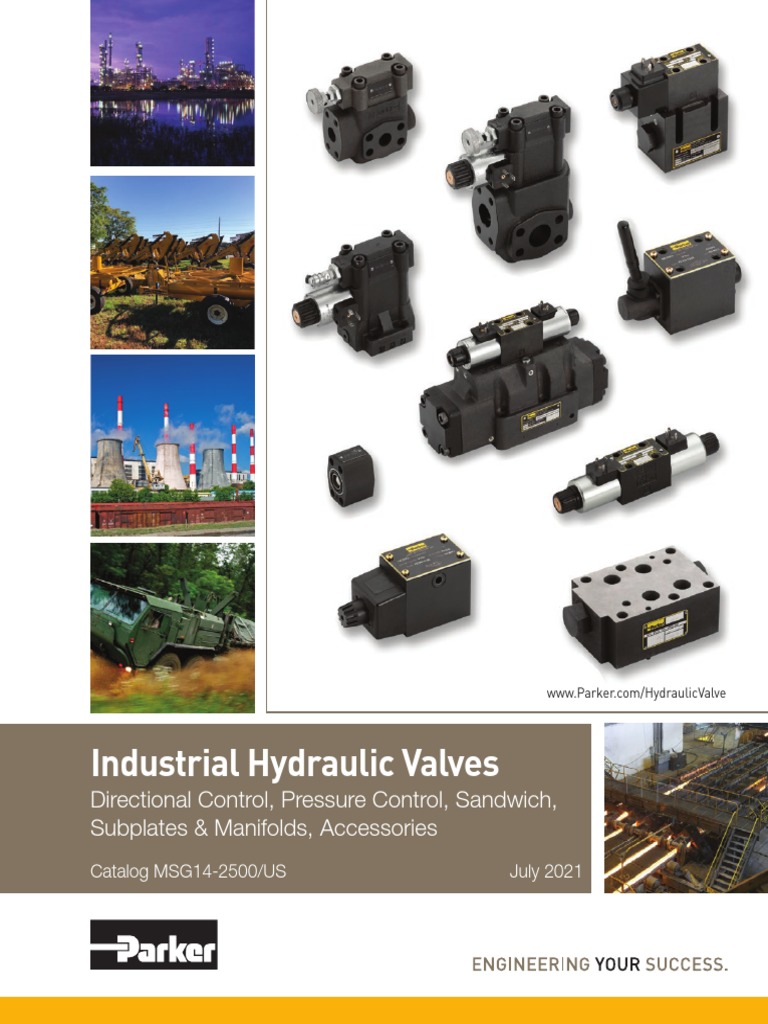 Cat MSG14-2500 - Industrial Hydraulic Valves | PDF | Valve | Dynamics ...