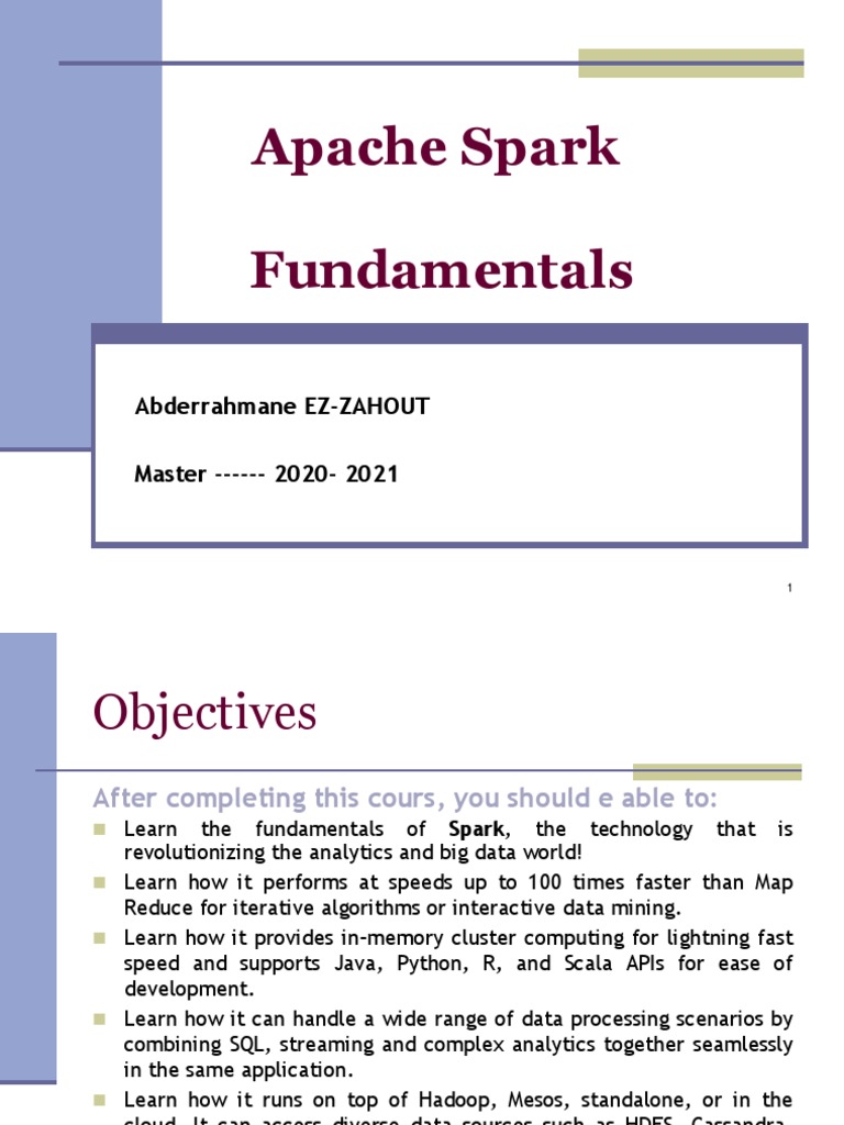 Apache Spark Engine | PDF | Apache Spark | Apache Hadoop
