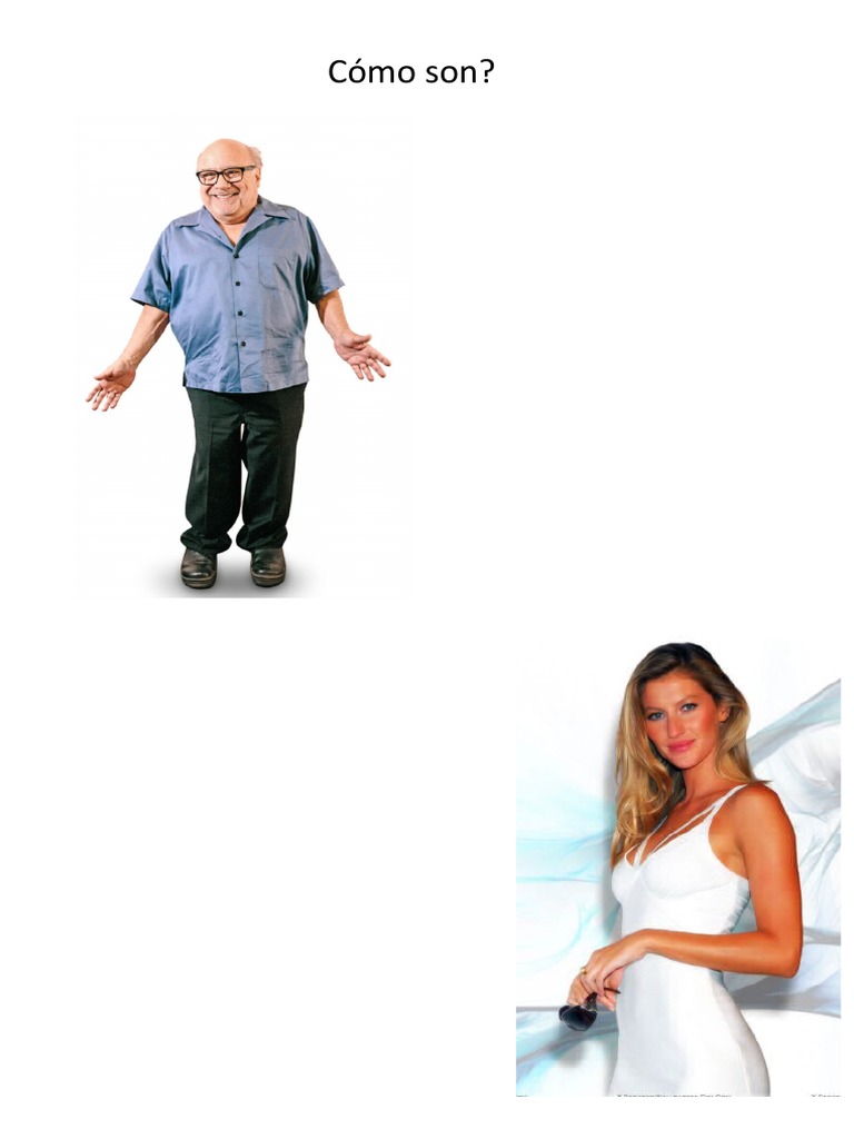 Cómo Son Las Personas? | PDF