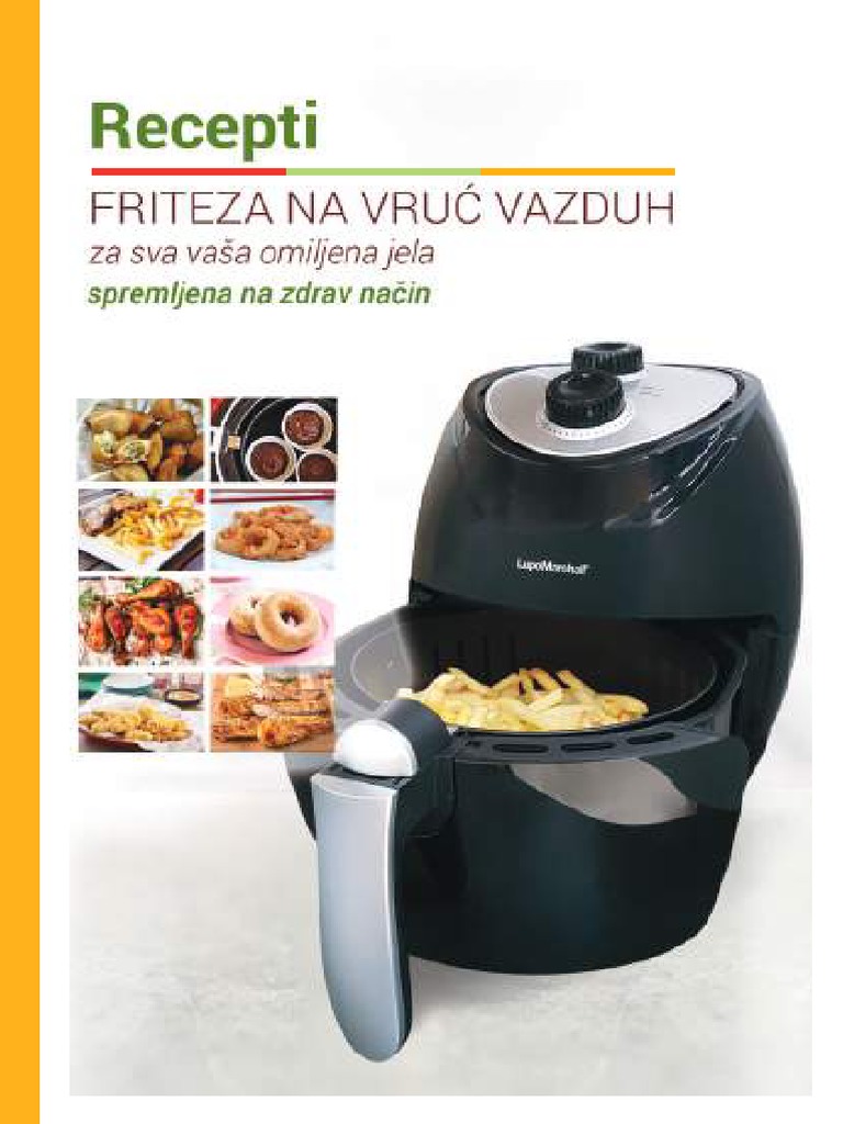 Recepti - Friteza Na Vruc Ü Vazduh | PDF