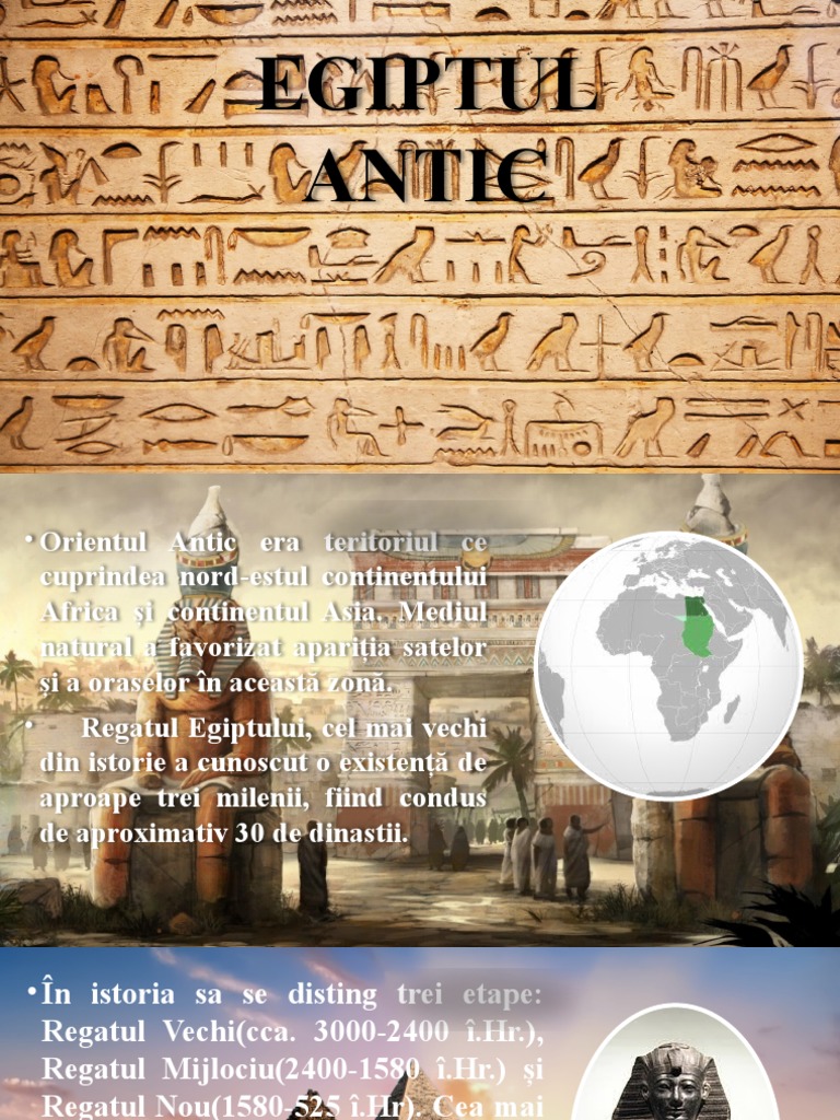Egiptul Antic | PDF Egiptul Antic | PDF