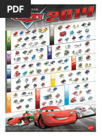 Cars 3 Cast and Character Names | PDF | Car