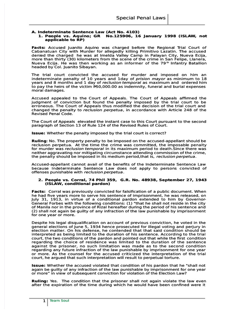 PDF SPL Case Digestdocx Compress | PDF