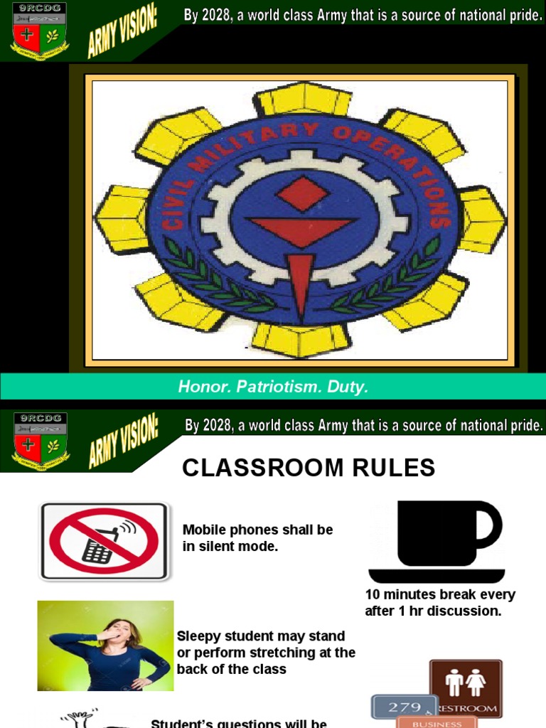 Civil Military Operations | PDF | Insurgency | Military Intelligence