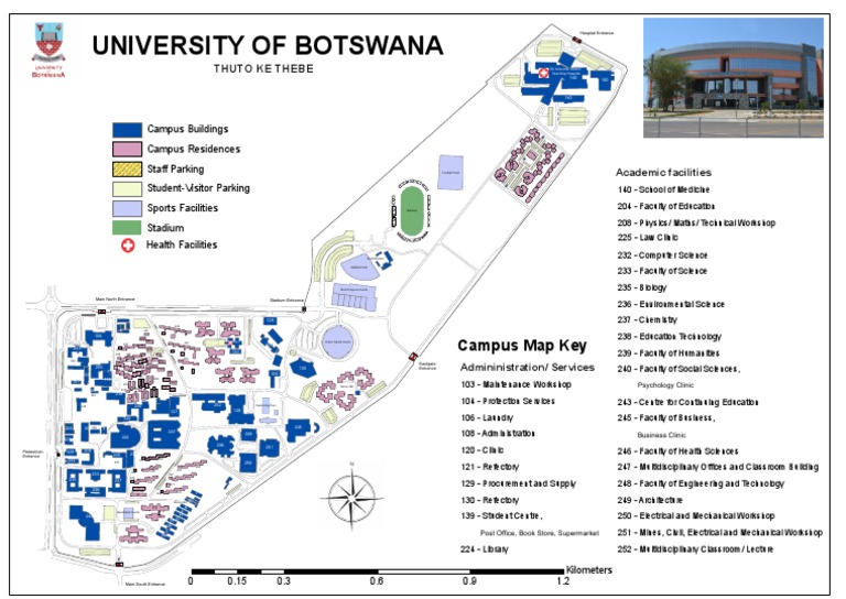 UB MAP Updated 2022 05 | PDF | Science