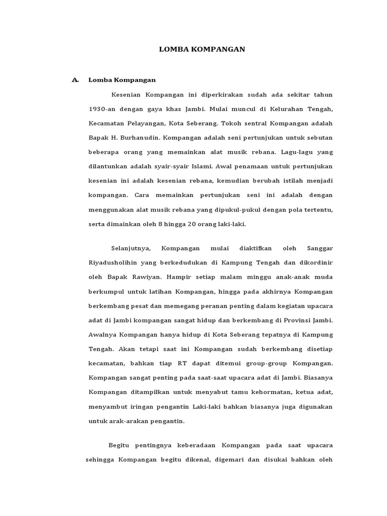 Juknis Lomba FLS2N 2023 | PDF