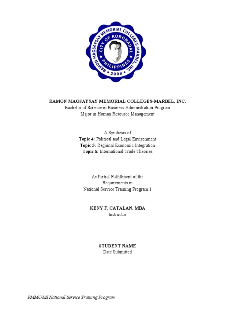 Sample Format | PDF | Citation | Paragraph