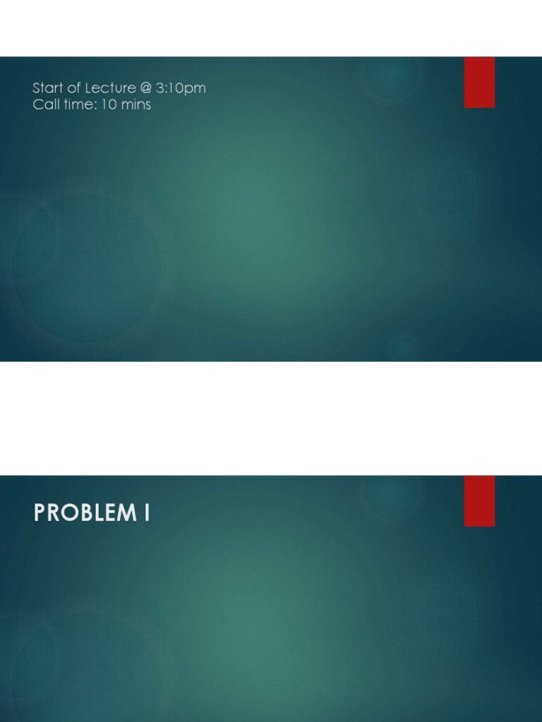 7 Practice Problem I Solutions Pdf Screw Fracture 