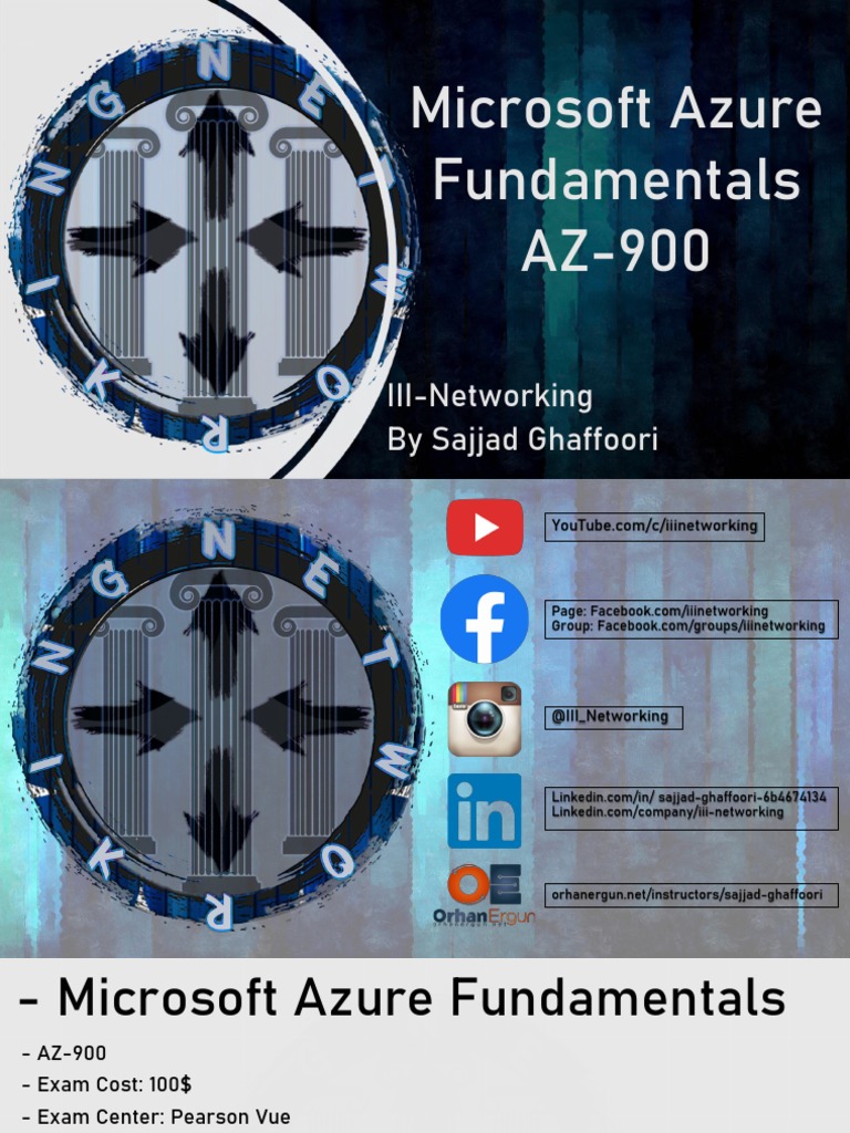 Azure AZ-900 Certification Overview | PDF | Microsoft Azure | Cloud Computing