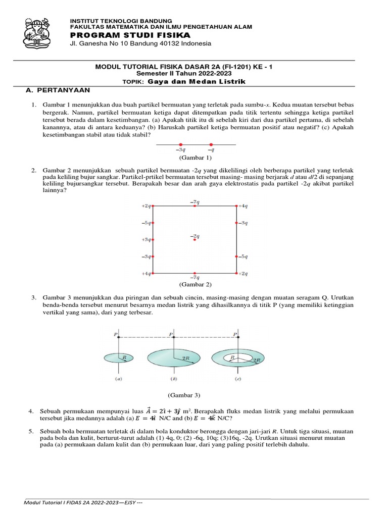 Soal Modul 1 Fidas Iia - 2022-2023 | PDF | Teknologi & Rekayasa